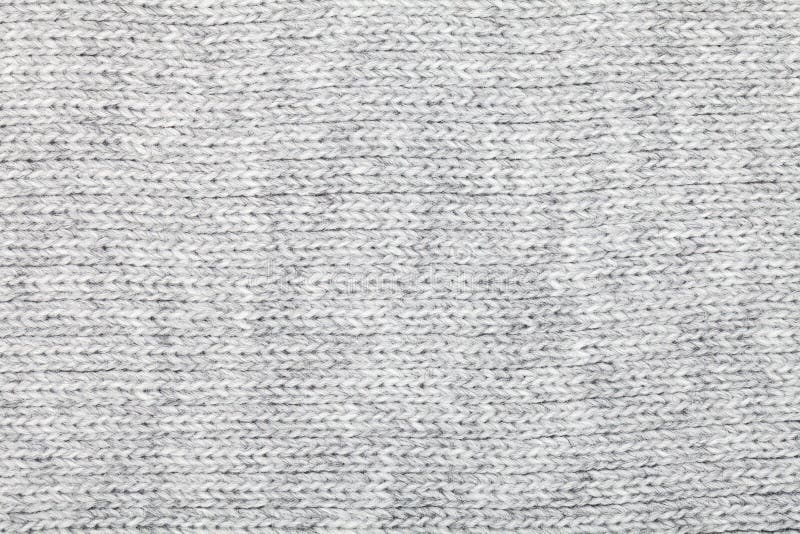 Knitted Melange Textile Pattern Stock Photo - Image of textile, knit ...