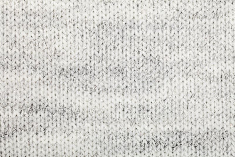 Knitted Melange Textile Pattern Stock Photo - Image of polyester ...