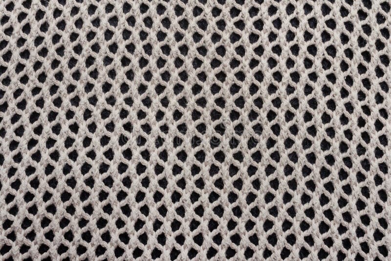 Knitted Mesh Fabric Cloth Texture Backdrop Photo Stock Image - Image of ...