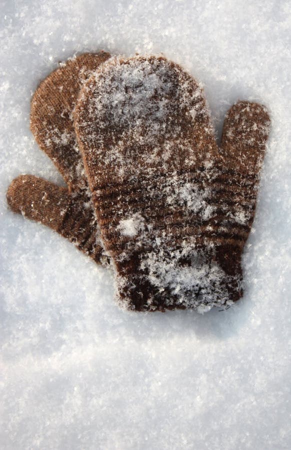 Pink Mittens stock photo. Image of gloves, thumb, thumbs - 402230