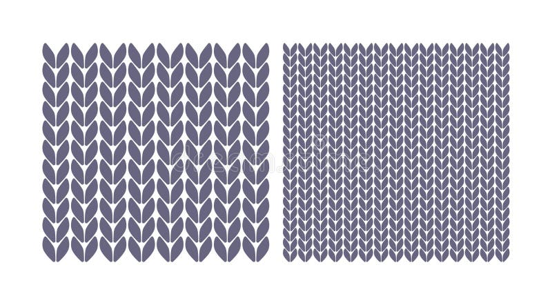 Seamless Knitted Pattern Knitting Wool Yarn Background Knit Print ...