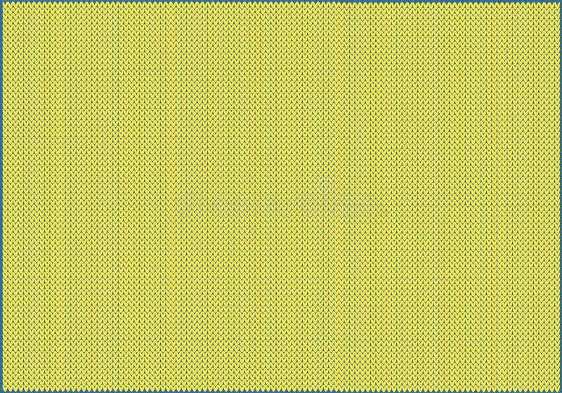 Knitted Pattern in Background Shade Illuminating Stock Illustration ...