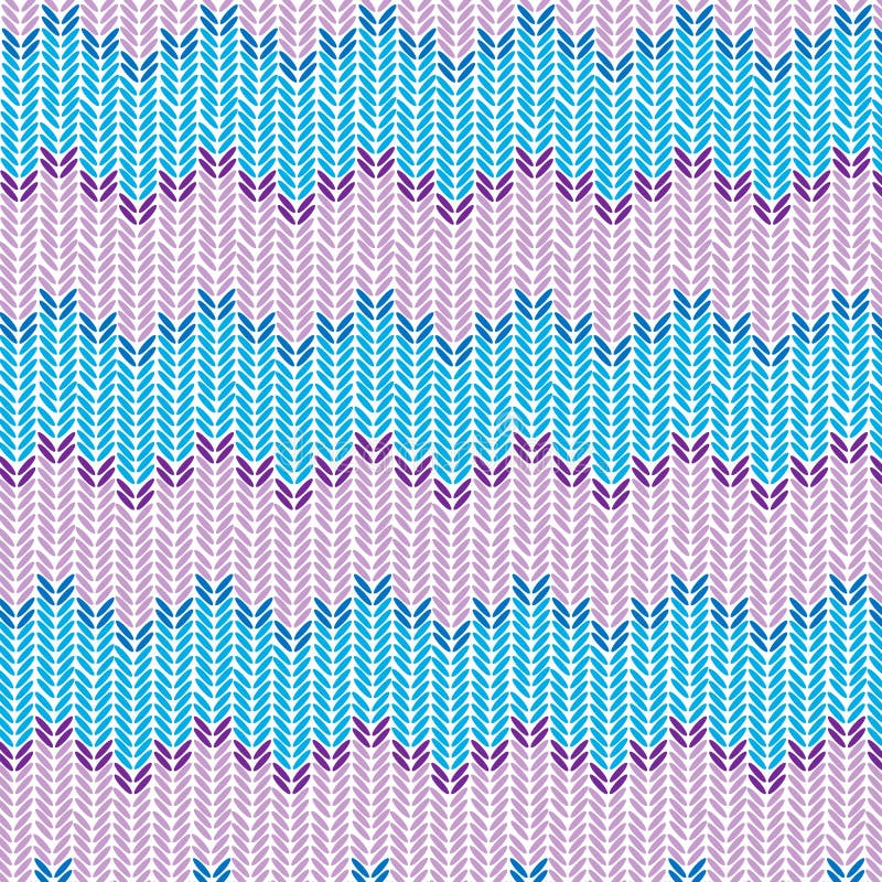 Knitted Pattern. Realistic Simple Knit Texture Vector Stock ...