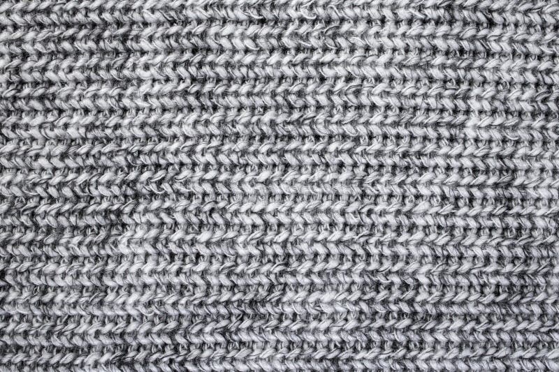 Knitted Pullover Fabric , Soft Wool Thread Pattern, Vertical Rows Stock ...