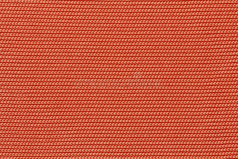 Knitted Bright Red Fabric Texture Stock Photo - Image of material ...