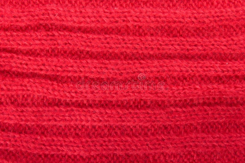 Knitted red wool fabric stock image. Image of rose, backgrounds - 18320521