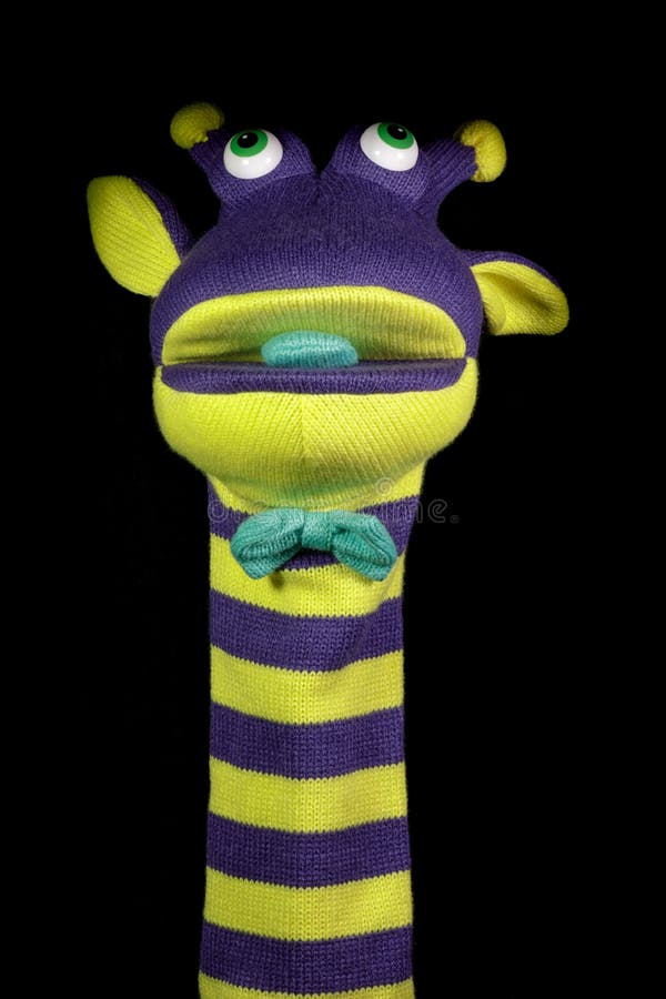 Sock Puppet Isolated on Black Stock Image - Image of concepts, black ... Sock Puppet Isolated on Black Stock Image - Image of concepts, black ...