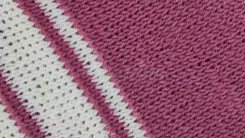 Knitted Striped Texture. Crocheted Backdrop Stock Photo - Image of tone ...
