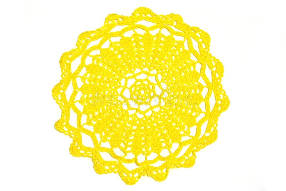 Knitted sun stock photo. Image of yellow, fabric, form - 12147588