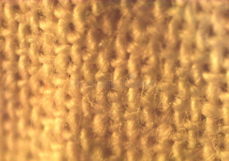 Knitted Surface, Interweaving. a Fragment of Fabric, Textiles in Detail ...