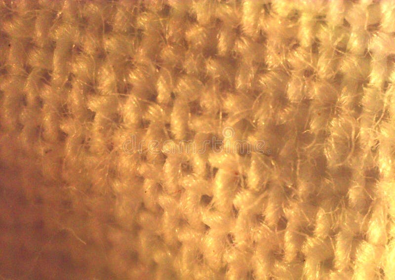 Knitted Surface, Interweaving. a Fragment of Fabric, Textiles in Detail ...