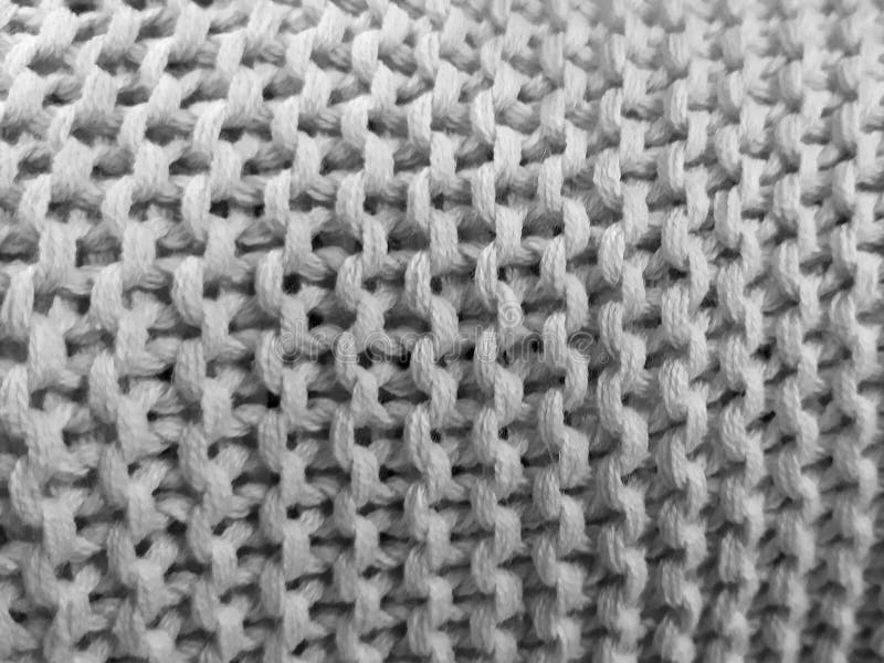 Knitted textile stock image. Image of thread, domestic - 199879451