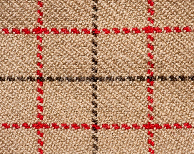 Finnish Rug Pattern Texture Stock Image - Image of handicraft ...