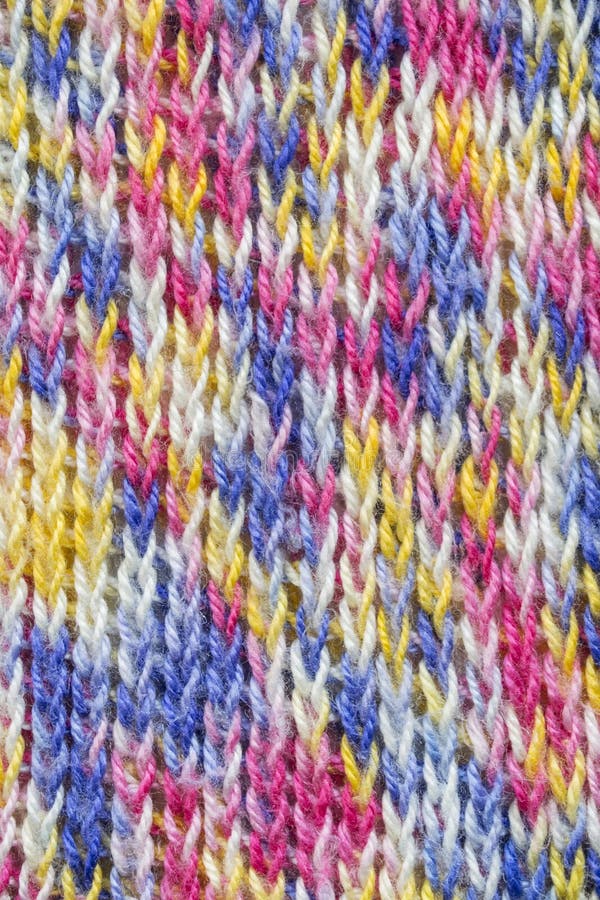 Knitted texture stock image. Image of knitting, yarn - 29382909
