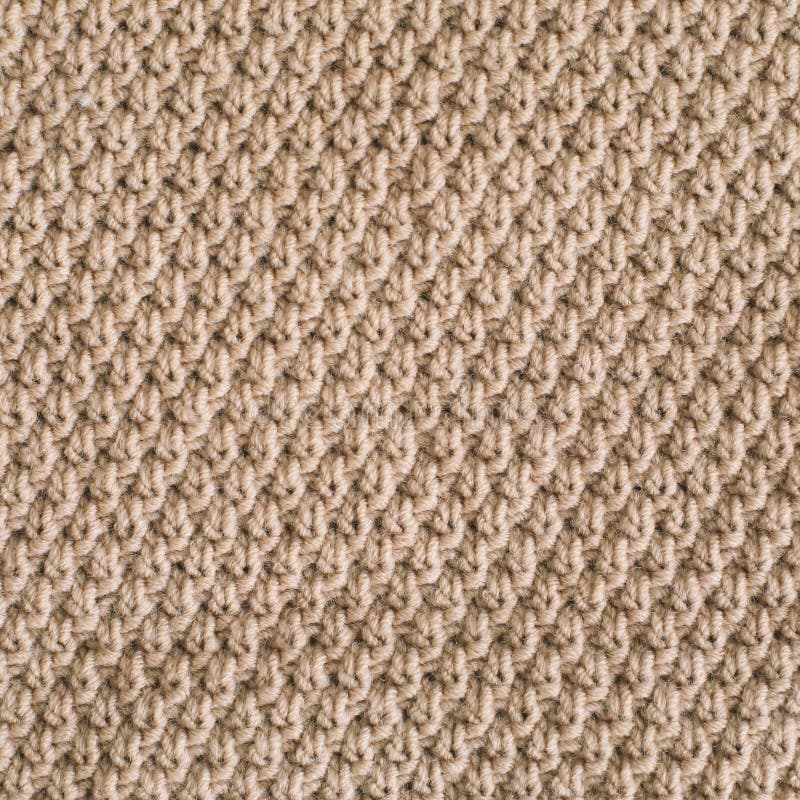 Knitted Texture Background. Knitting Pattern of Wool. Knitting. Texture ...