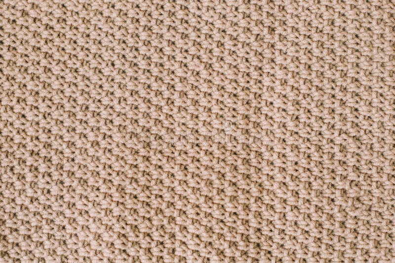 Knitted Texture Background. Knitting Pattern of Wool. Knitting. Texture ...