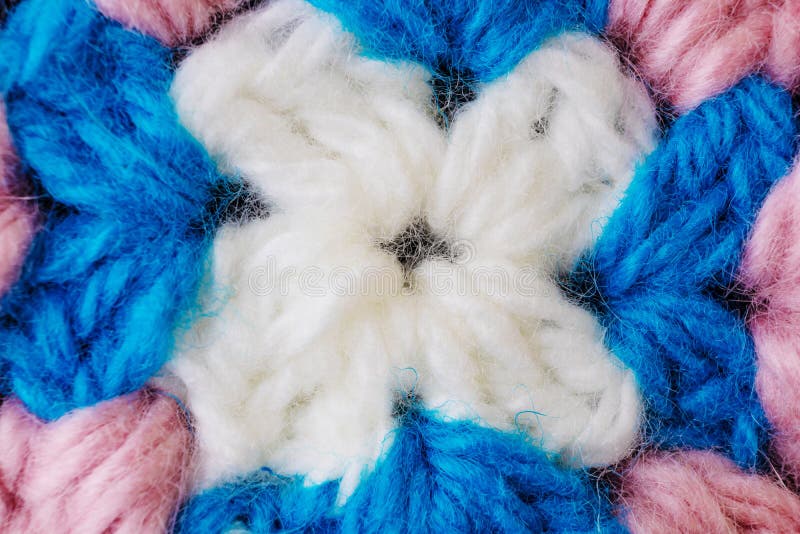 Knitted texture closeup stock image. Image of blanket - 143219371