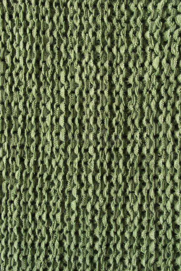 Knitted texture stock photo. Image of yarn, closeup, green - 40138600