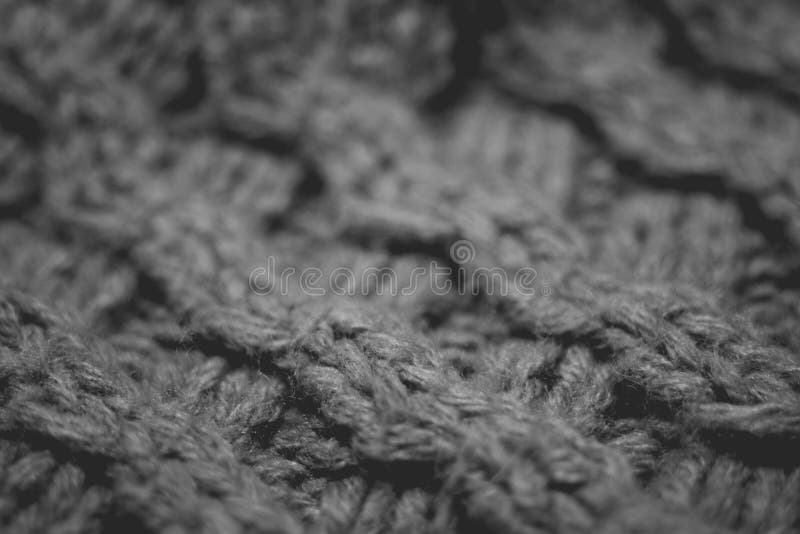 Knitted Texture, Grey Thread Pattern, Cozy Winter Background Stock ...