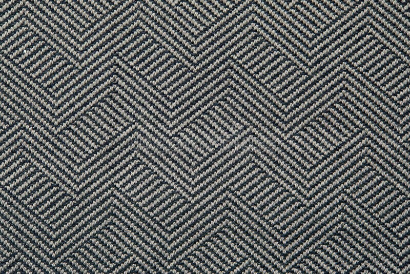 Knitted Texture. Texture of Jacquard Fabric with Gray Geometric Pattern ...