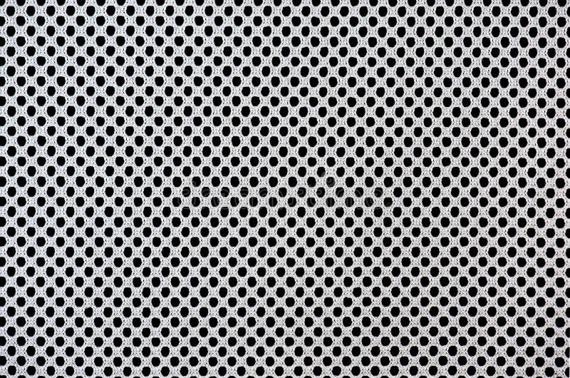 Knitted Texture Mesh with Holes Stock Image - Image of pattern, shiny ...