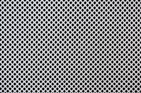 Knitted Texture Mesh with Holes Stock Image - Image of pattern, shiny ...