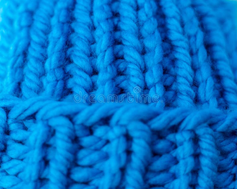 Knitted Texture. a Sample of Knitting from Wool. Color of the Year ...