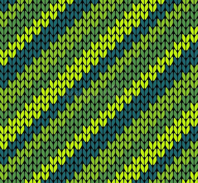 Knitted texture stock vector. Illustration of clothing - 63470484