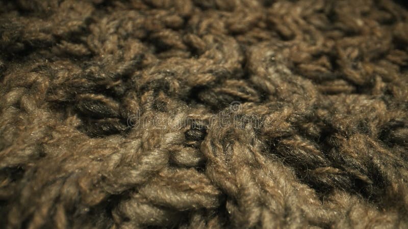 Wool fabric texture. stock footage. Video of beige, clothing - 258636240