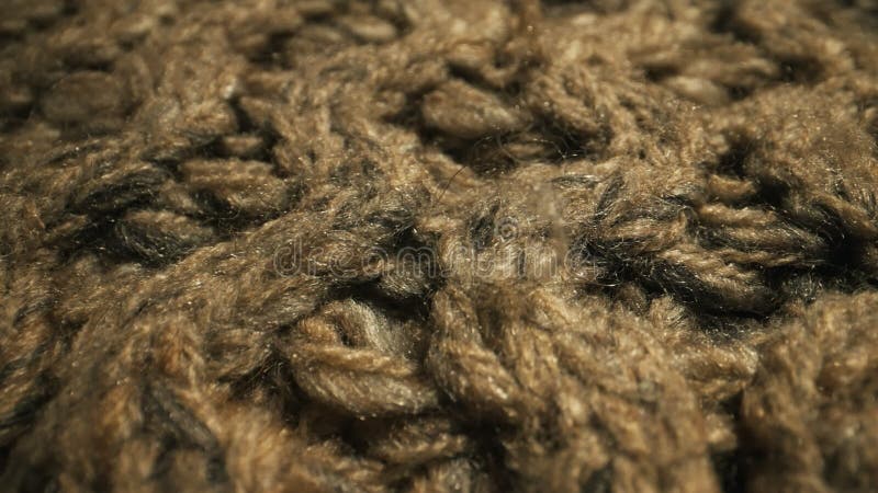 Wool fabric texture. stock footage. Video of fall, material - 258636430