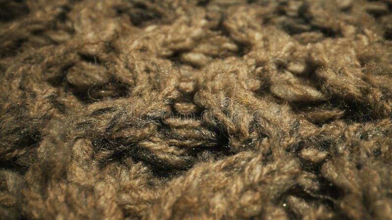 Wool fabric texture. stock footage. Video of pattern - 258636482