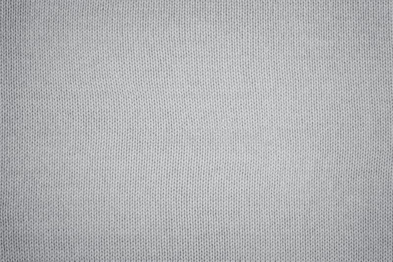 Knitted Wool Background. Grey Texture Knitted Wool Sweater Stock Photo ...