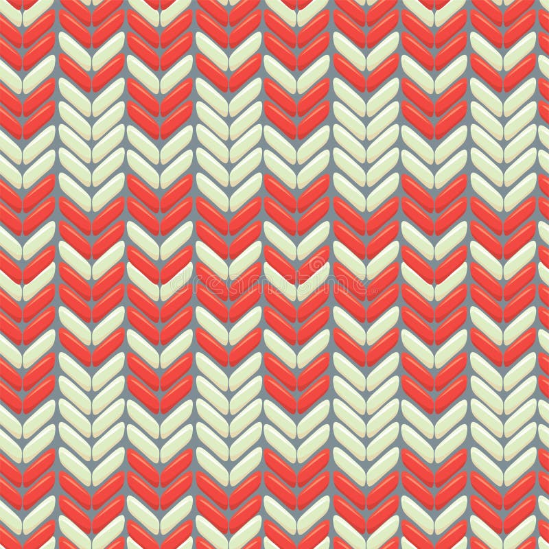 Knitted Wool Vector Background Stock Vector - Illustration of color ...