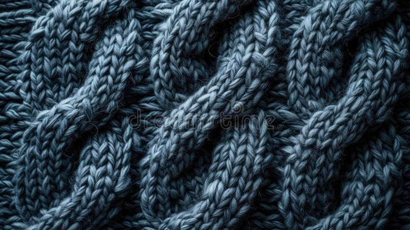 Knitted Wool Fabric Texture Background Stock Illustration ...