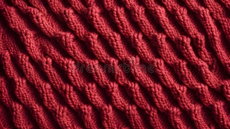 Knitted Wool Fabric Texture Background Stock Illustration ...