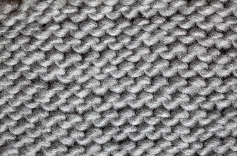 Knitted Wool Pattern stock image. Image of abstract, knit - 28610529
