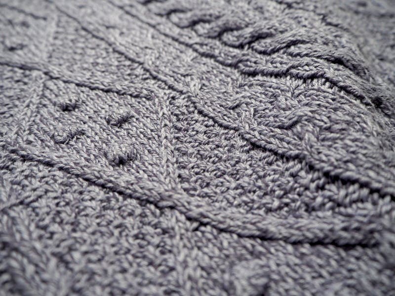 Knitted wool pattern stock photo. Image of comfort, fiber - 173530112