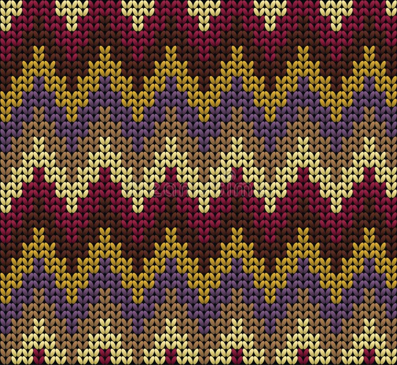 Knitted Wool Vector Background Stock Vector - Illustration of color ...