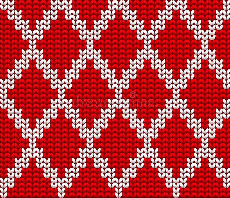 Knitted Wool Vector Background Stock Vector - Illustration of ...