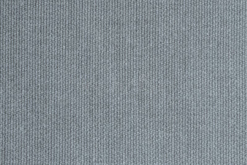Knitted Woolen Fabric of Gray Blue Color Stock Image - Image of fabric ...