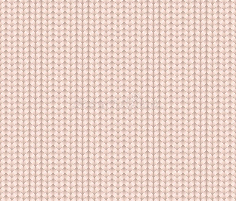 Knitted Woolen Texture. Seamless Texture Stock Illustration ...
