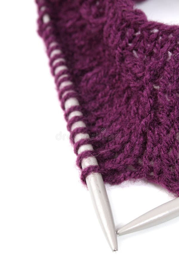 Knitting stock photo. Image of wooden, wool, crafts, knitting - 15868048