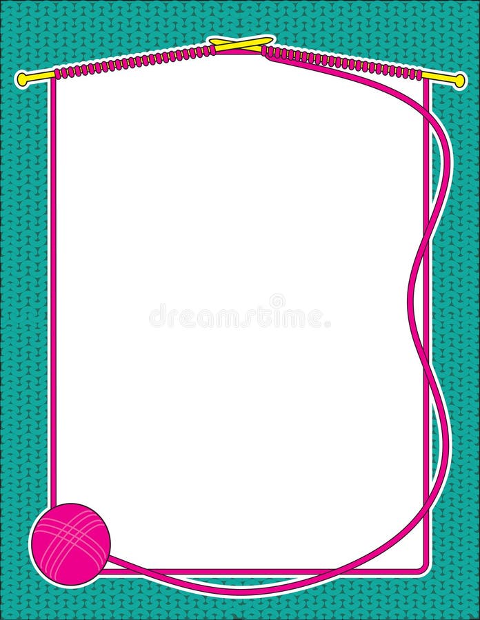 Knitting frame stock vector. Illustration of ball, assortment - 20005545