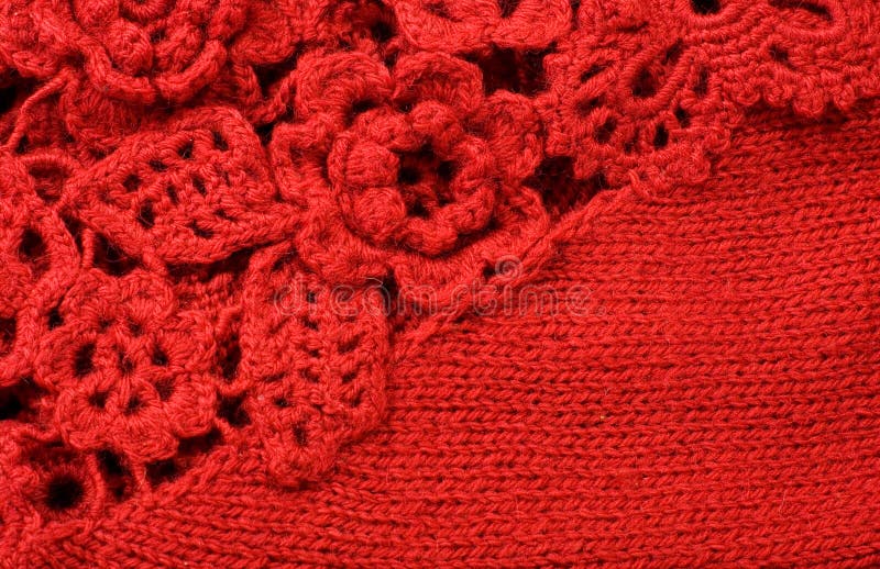 Knitting background stock image. Image of structure, winter - 9508929