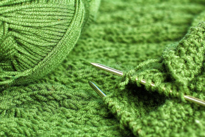 Knitting background stock photo. Image of close, needlework - 64208370