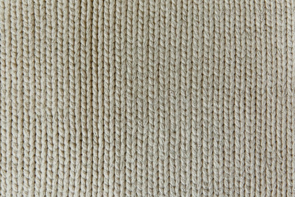 The Knitting Background with White Stitch.Handmade Texture Stock Photo ...