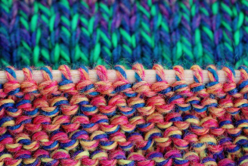 Knitting stock image. Image of tangle, textile, knit - 45332781