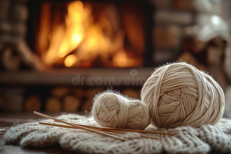 Knitting by the Fire is the Ultimate Cozy Winter Indoor Activity, Full ...