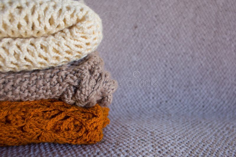 Knitting goods stock photo. Image of folded, sweater - 139710290