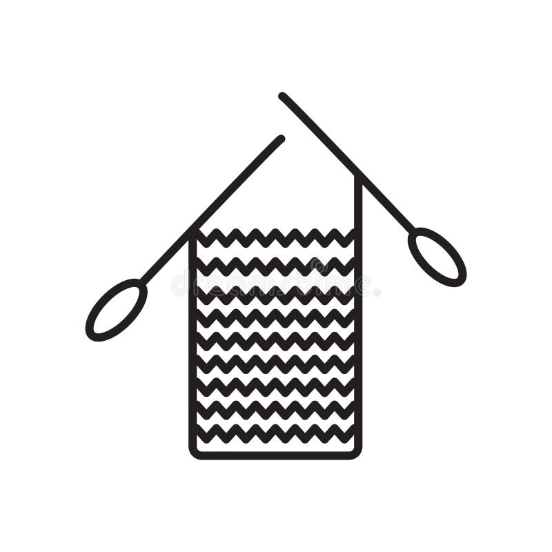 Knitting Transparent Icon. Knitting Symbol Design from Activity Stock ...